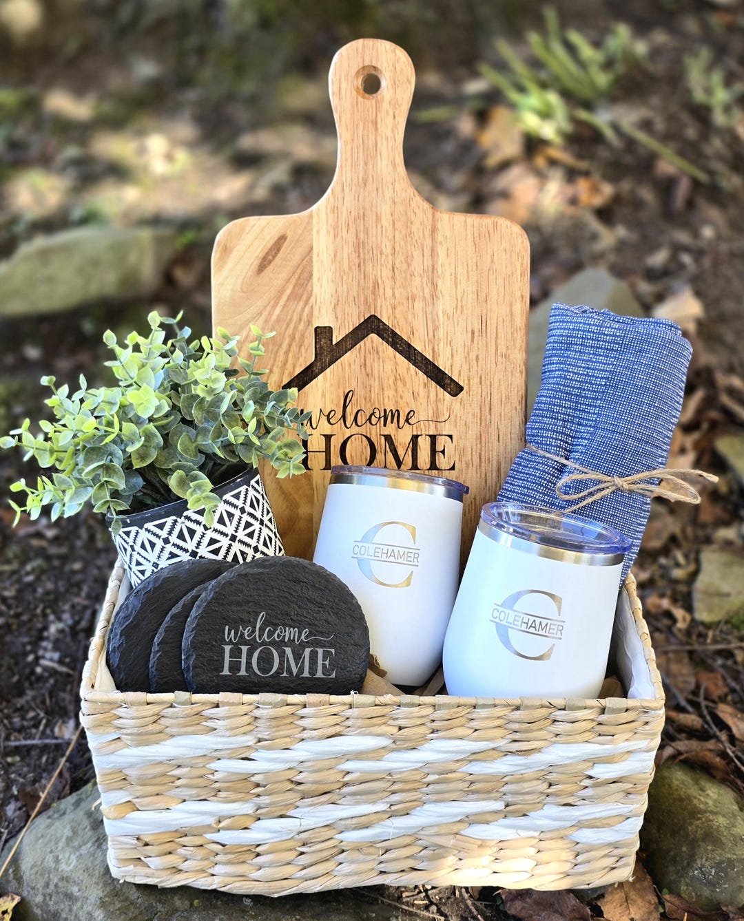 Custom Closing Gift Set Real Estate Closing Gift Custom Gift Set New ...