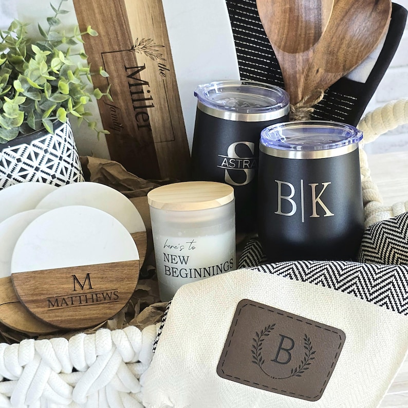 Realtor Closing Gift Personalized Client Gift Basket Custom ...