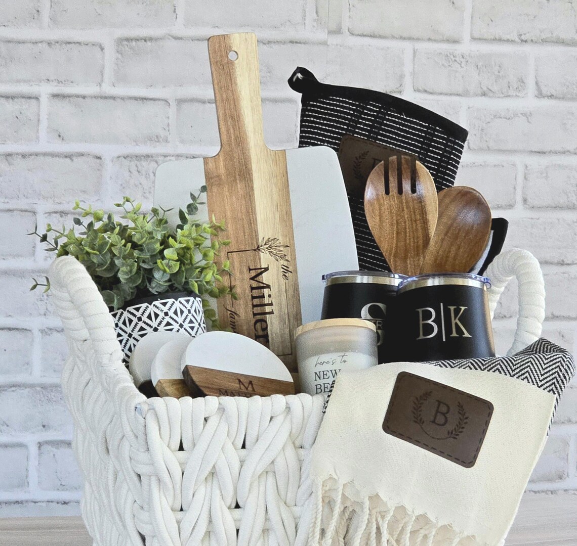 Realtor Closing Gift Personalized Client Gift Basket Custom ...