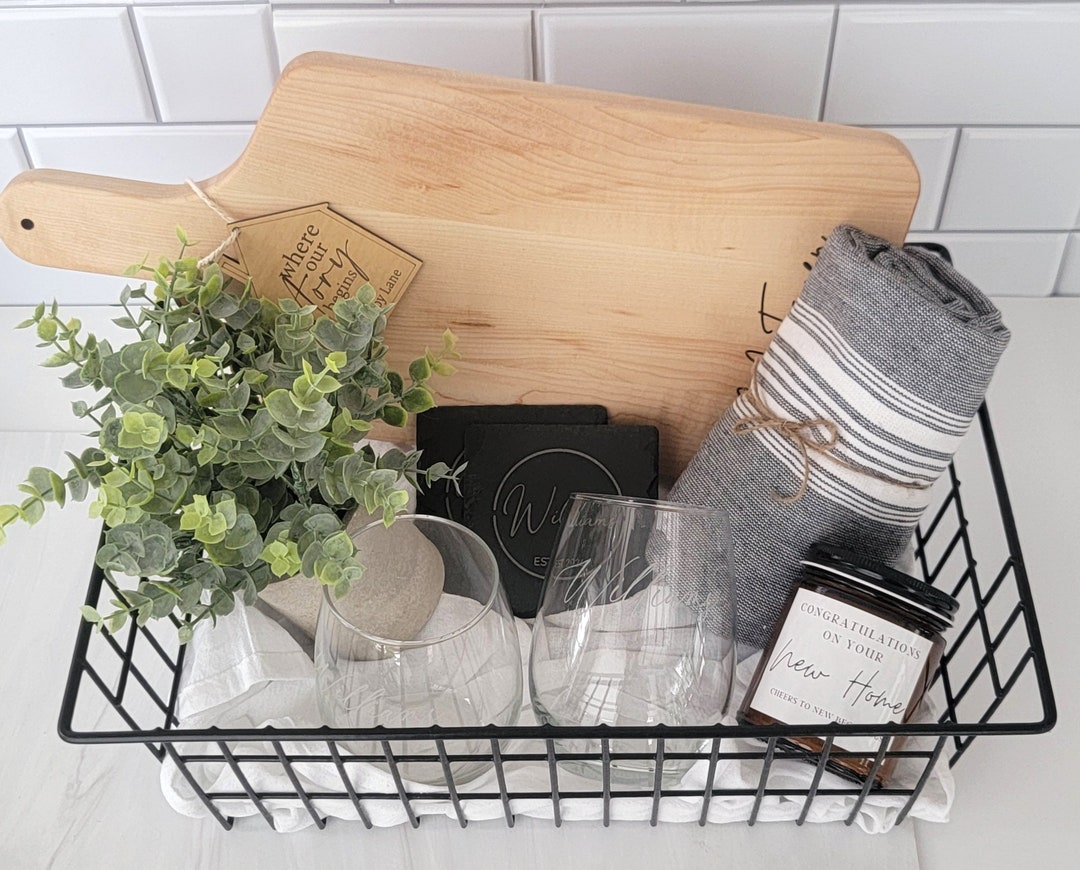 Housewarming Gift Basket Realtor Gift Basket Client Closing Gift ...