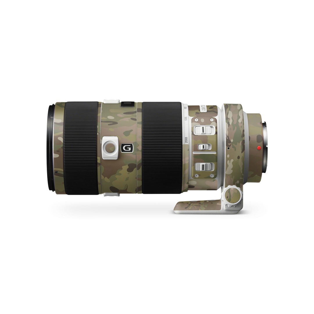 MULTICAM® Vinyl Skin for Sony 70-200 F2.8 Lens Protective Wrap - Etsy