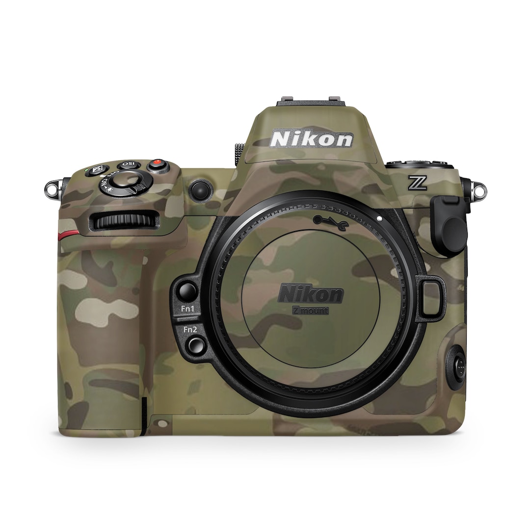 MULTICAM® Vinyl Skin for Nikon Z8 Camera Protective Wrap - Etsy