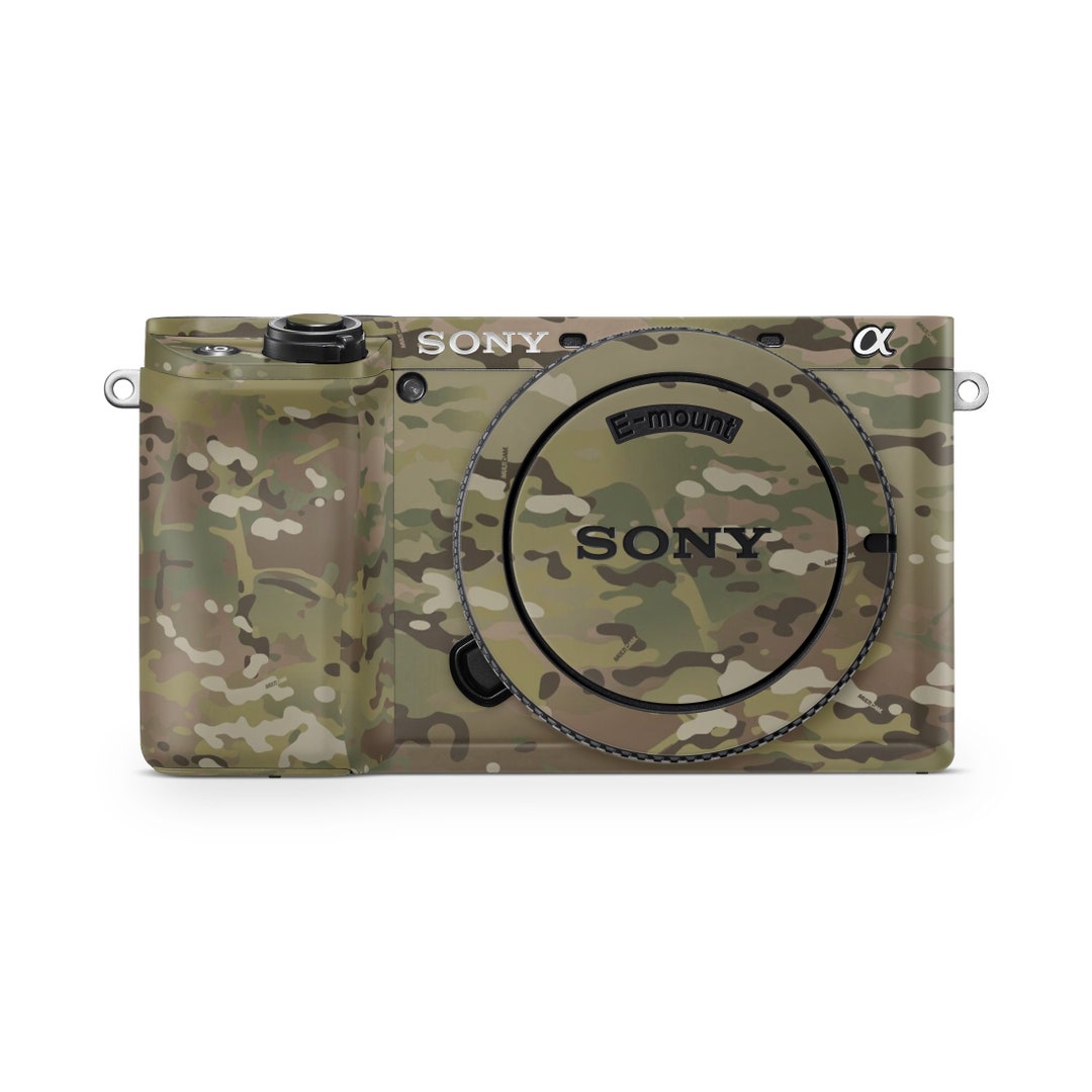 Sony A6100 Camera MULTICAM® Vinyl Skin - Etsy
