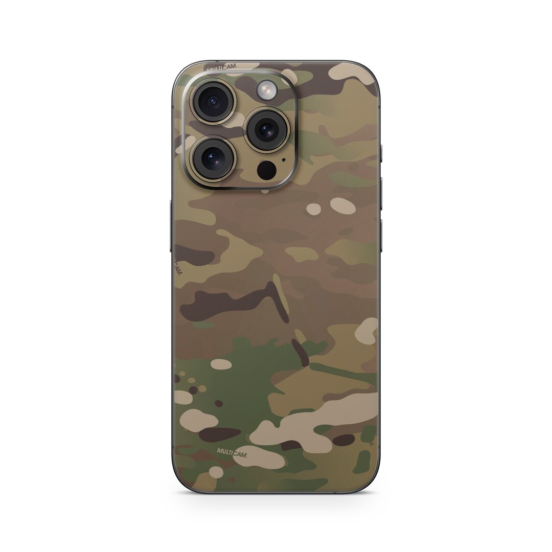 IPhone 15 Pro Max MULTICAM® Skin Authentic MULTICAM® Pattern Premium ...