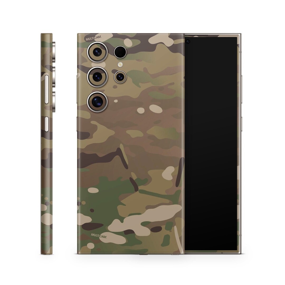 MULTICAM® Vinyl Skin for Samsung Galaxy S24 Ultra Protective Wrap - Etsy