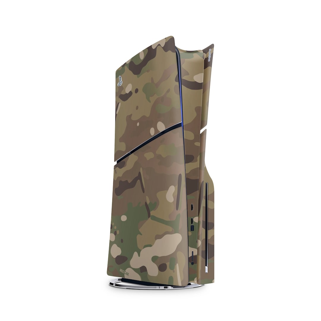MULTICAM® Vinyl Skin for Sony Playstation®5 Slim Disc Edition ...