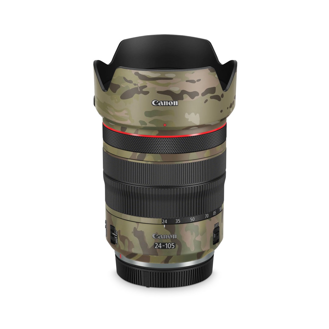 MULTICAM® Vinyl Skin for Canon RF 24-105mm Lens Protective Wrap - Etsy