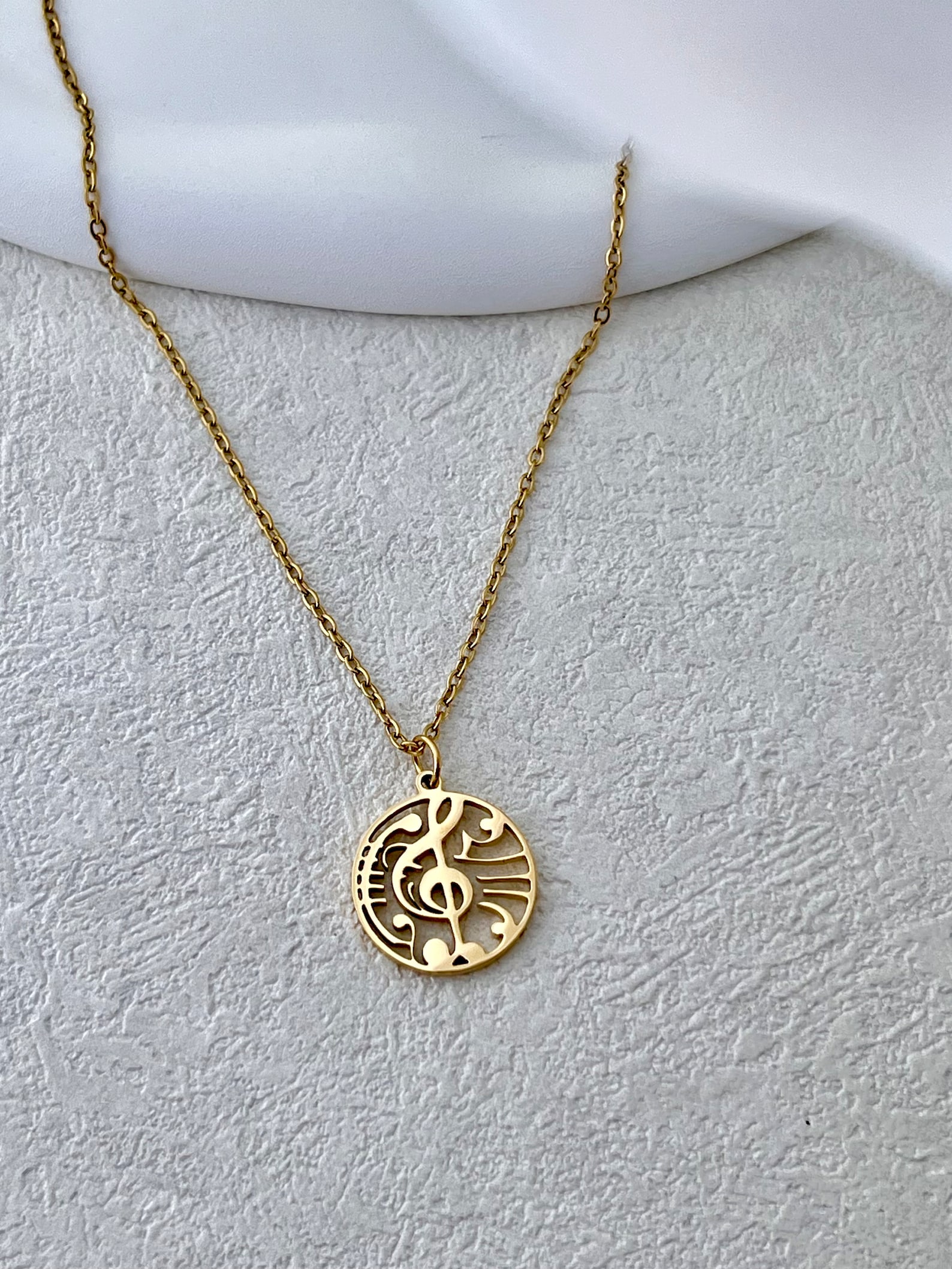 Music Necklace, Music Pendant, Personalized Pendant, Birthday Gift ...