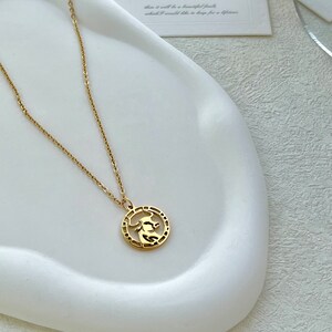 Ox Necklace, Ox Pendant, Zodiac Necklace, Chinese Zodiac, Personalized ...