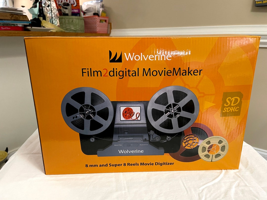 Wolverine 8mm & Super 8 Movie Digitizer - Etsy