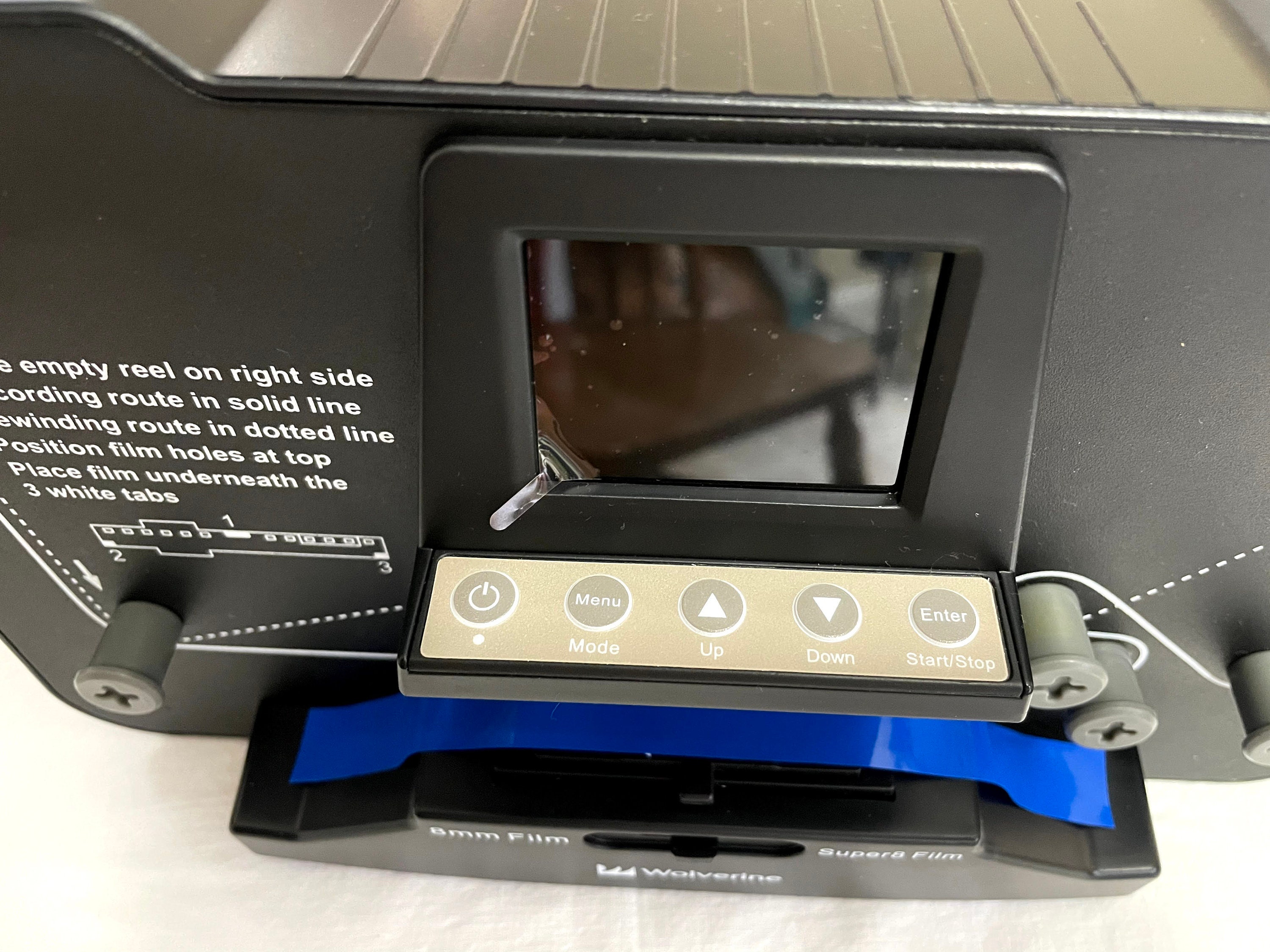 Wolverine 8mm & Super 8 Movie Digitizer - Etsy