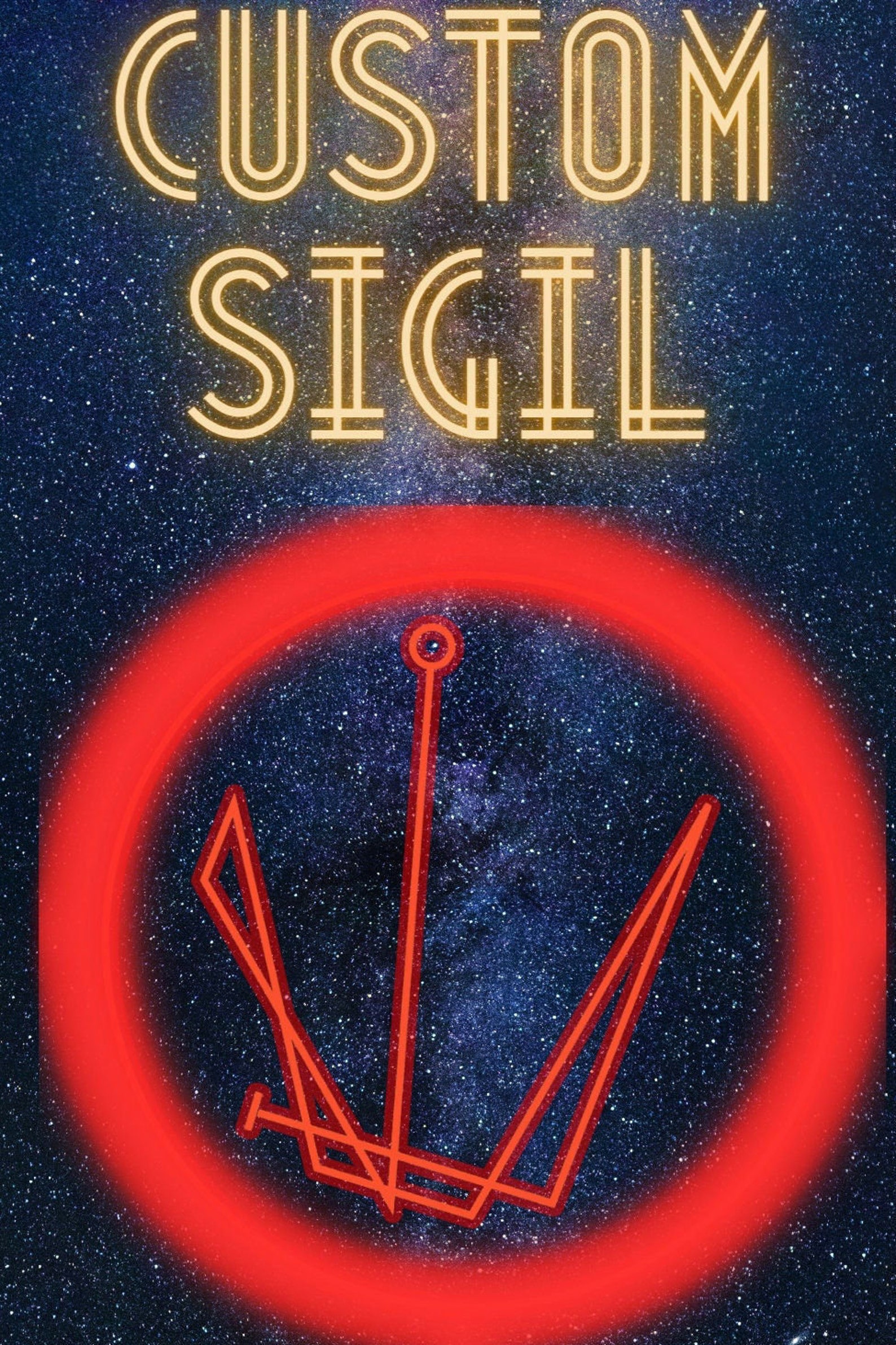 Custom Sigil Creation. - Etsy