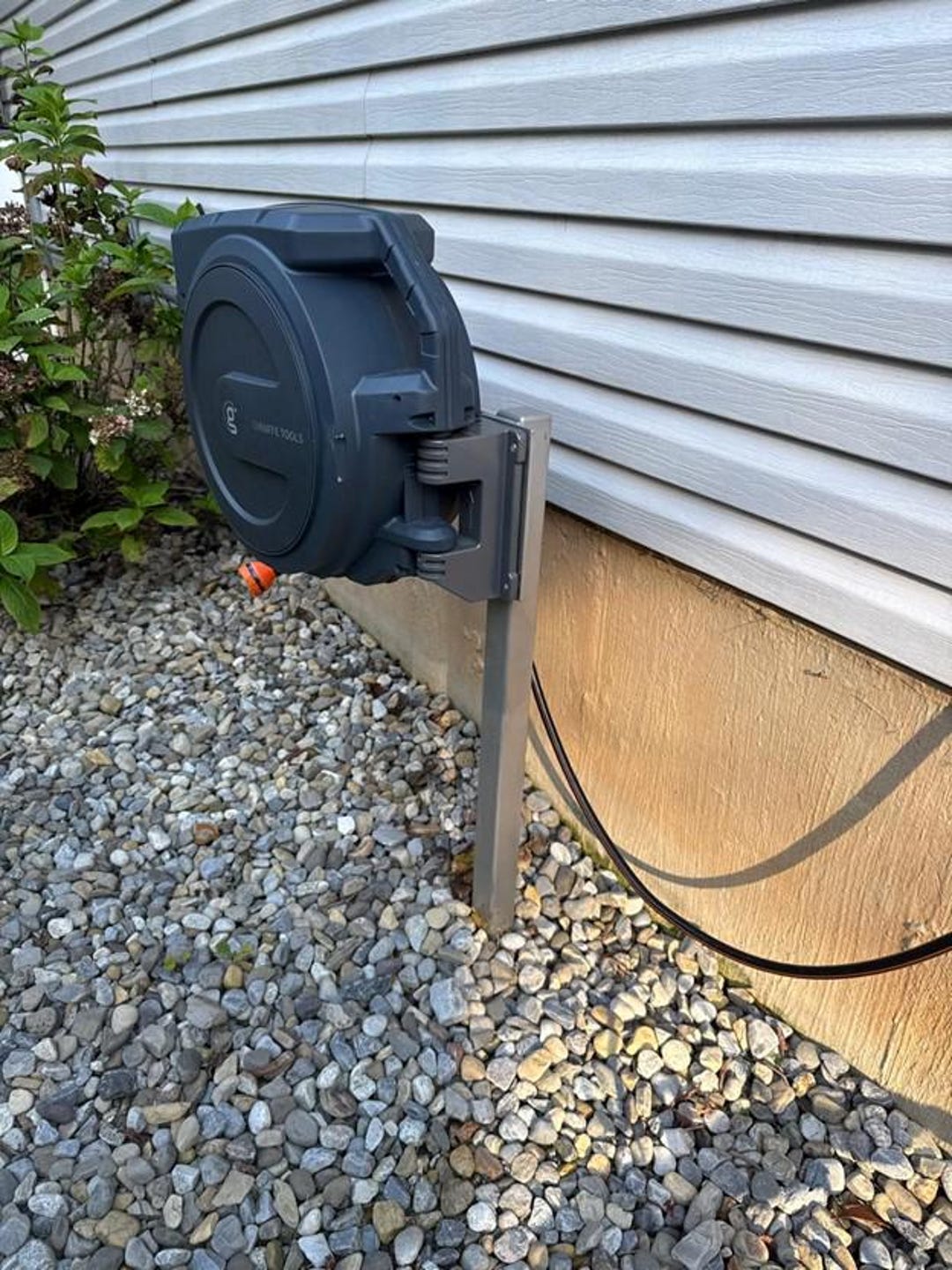 Water Hose Reel Post Mount - Etsy