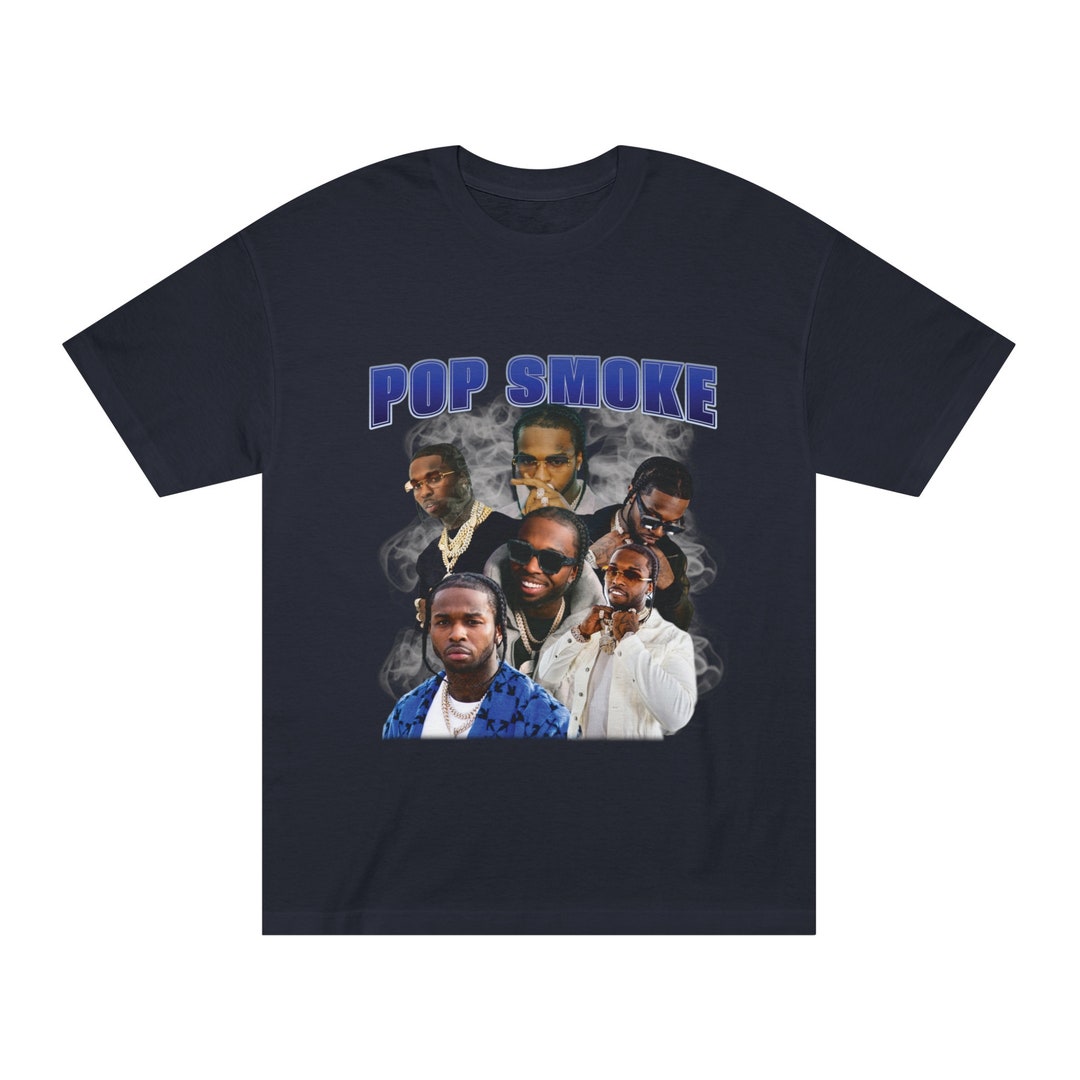 Pop Smoke Graphic Tee - Etsy