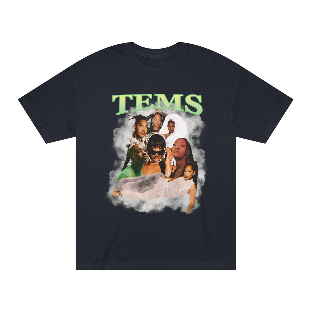 Tems T-shirt - Etsy
