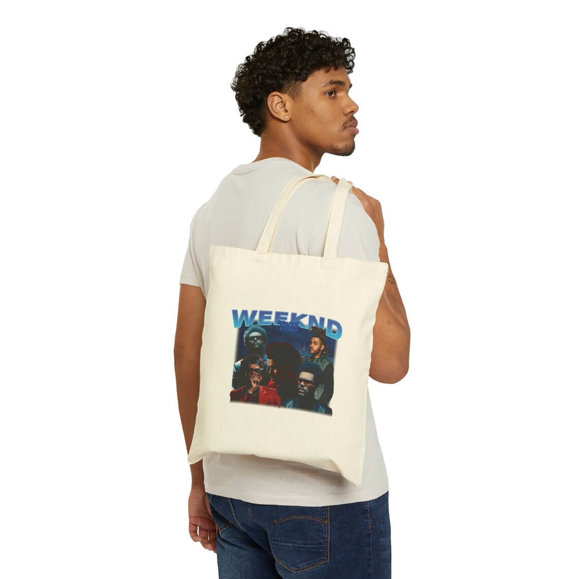The Weeknd Tote Bag - Etsy