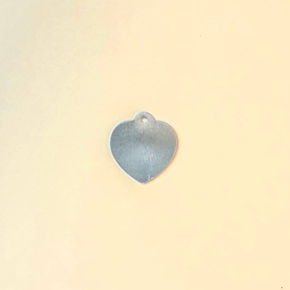 Silver Blank Key Tags Personalized Key Tags Engraved Tag Custom ...