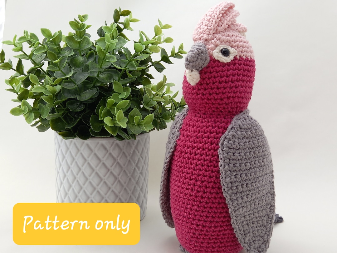 Galah - Crochet Pattern Only - Etsy