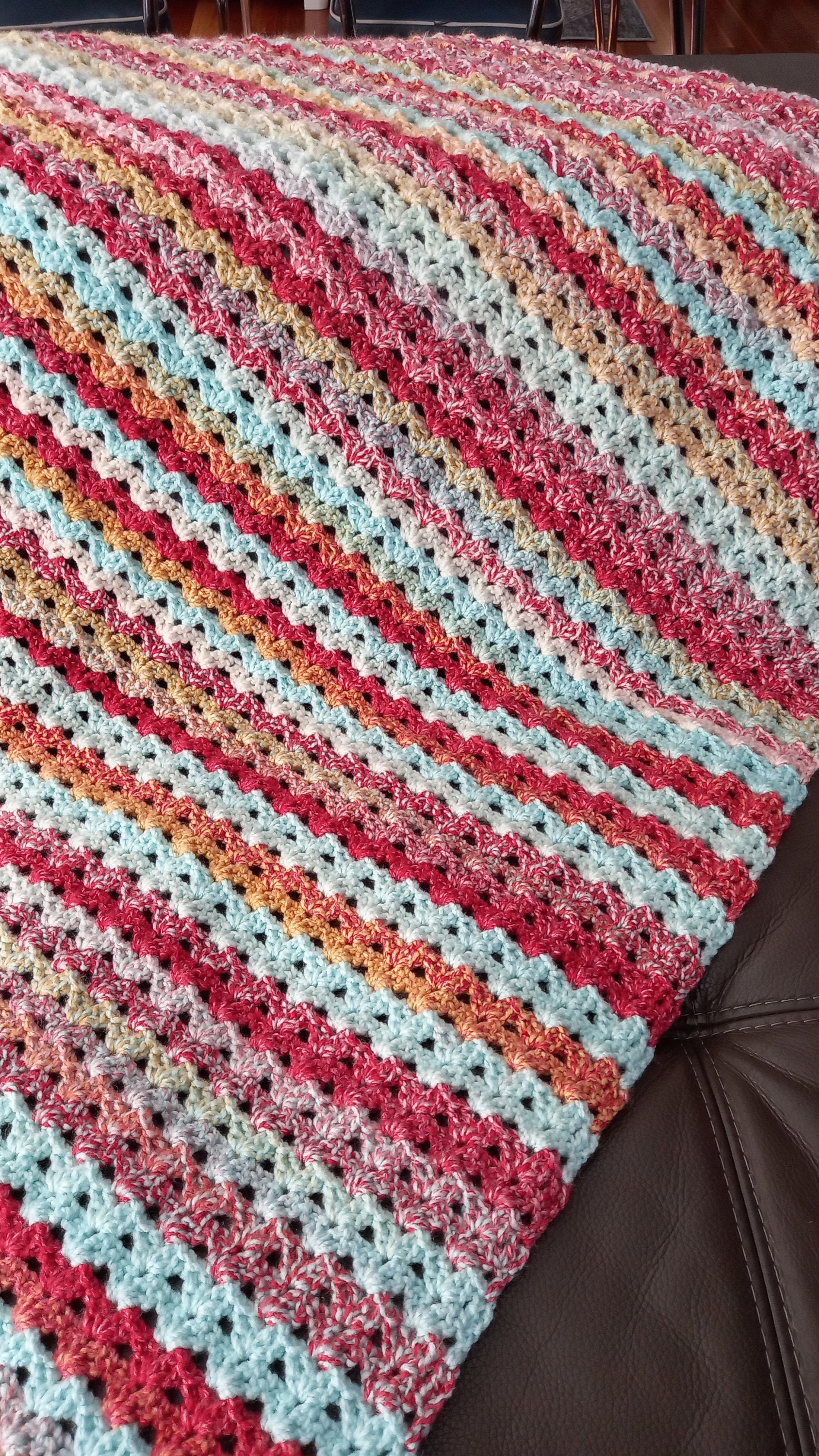 Festival Blanket - Crochet Pattern Only - Etsy
