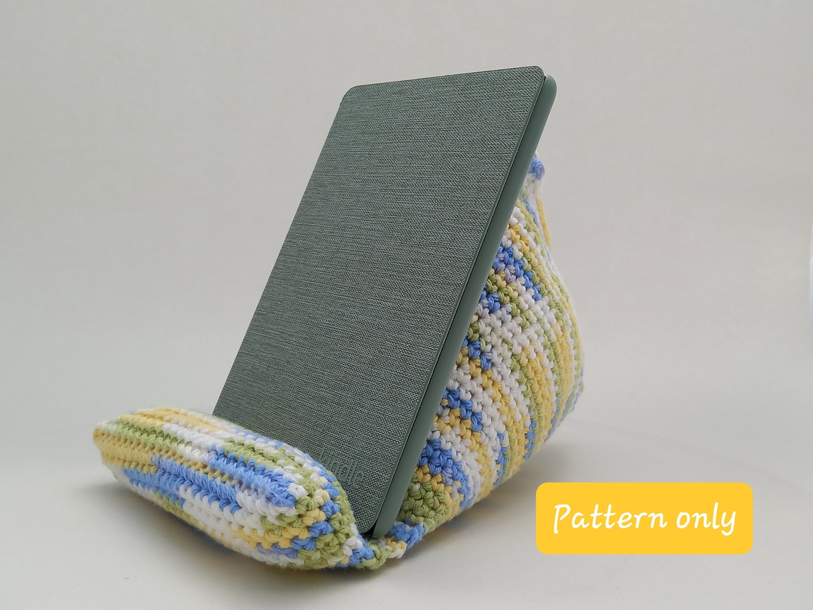 Bondi Beach Kindle Pillow - Crochet Pattern Only - Etsy