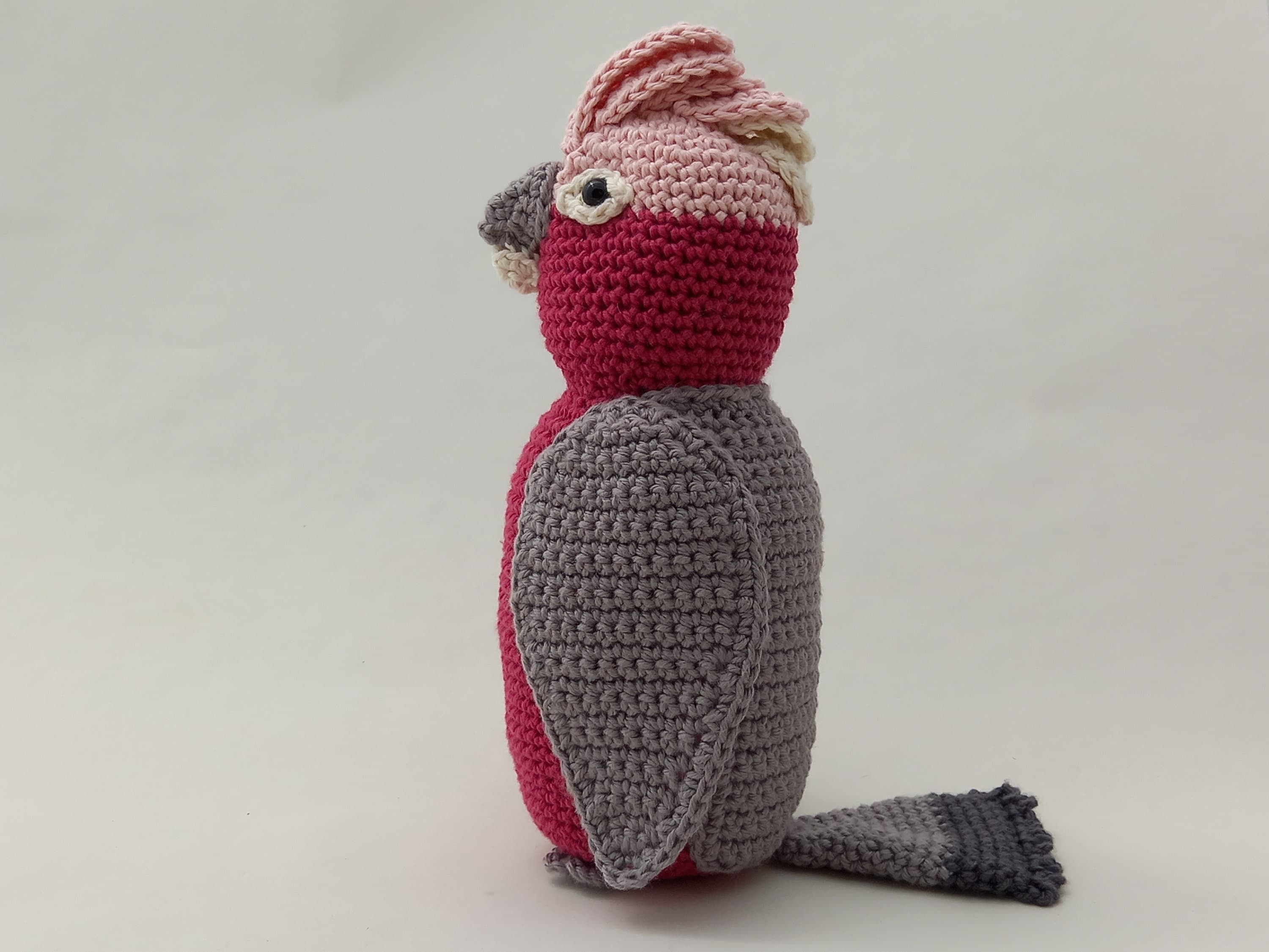Galah - Crochet Pattern Only - Etsy