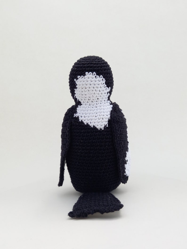Australian Magpie - Crochet Pattern Only - Etsy