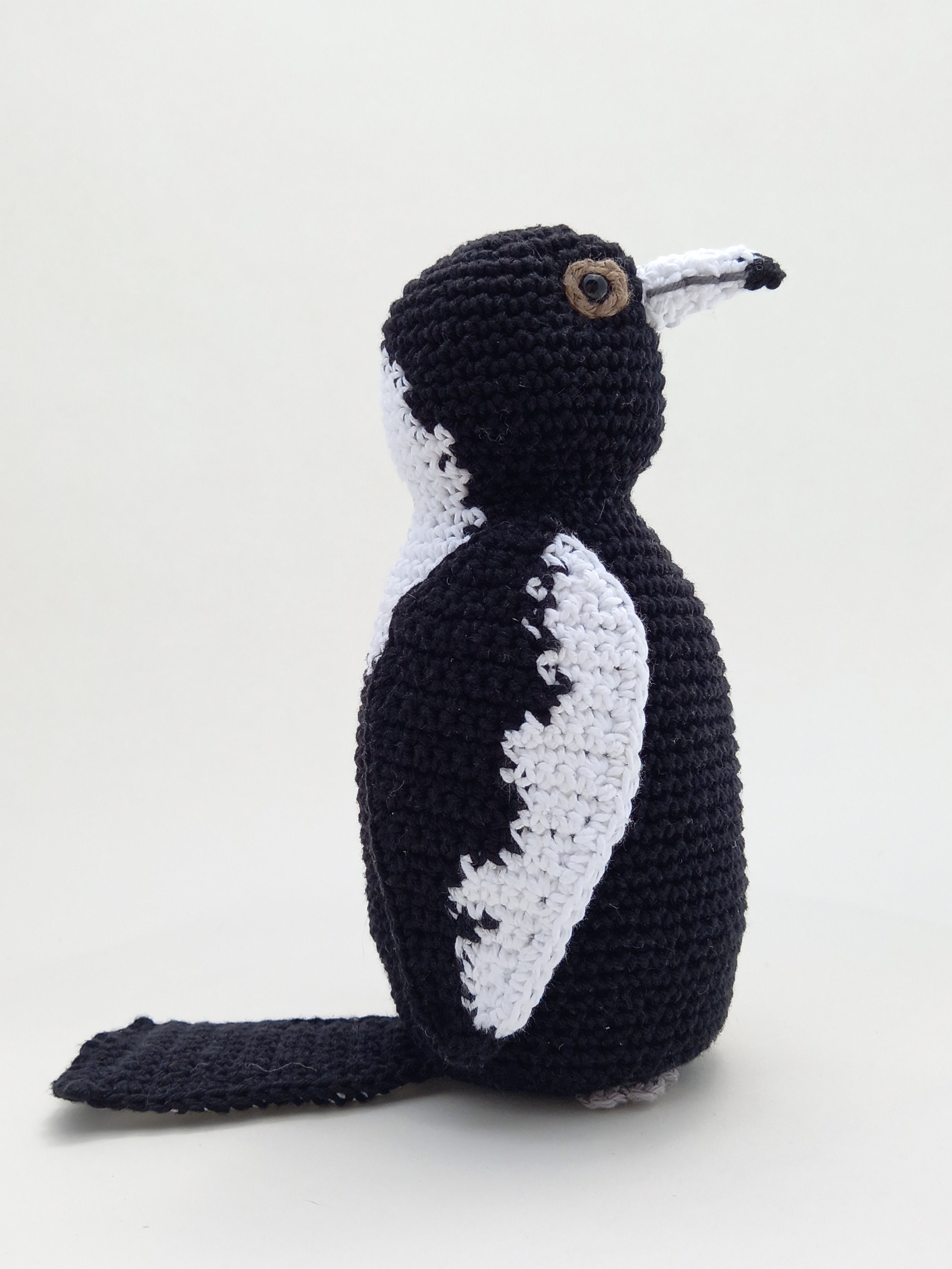 Australian Magpie - Crochet Pattern Only - Etsy