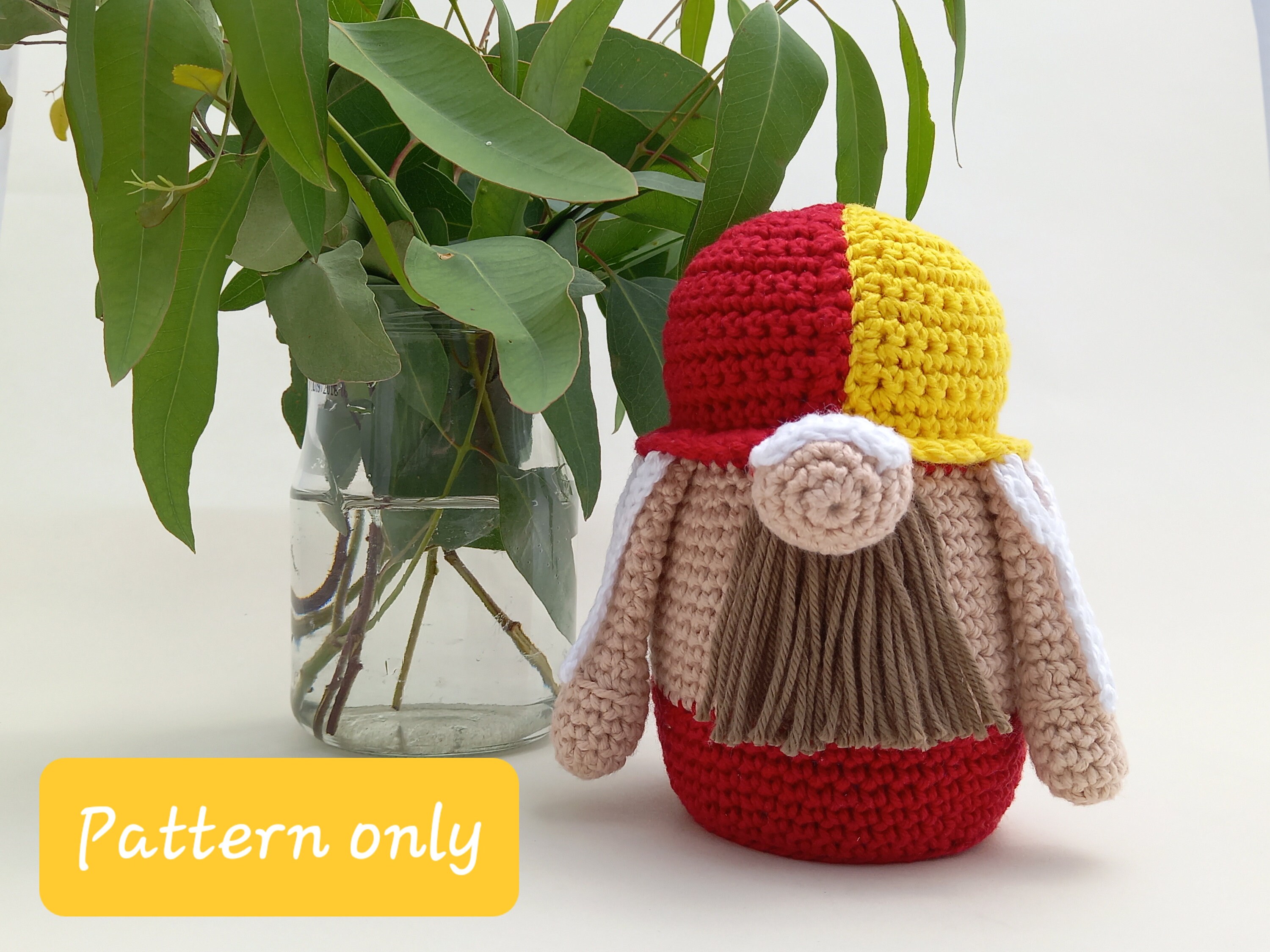 Surf Lifesaver Gnome - Crochet Pattern Only - Etsy