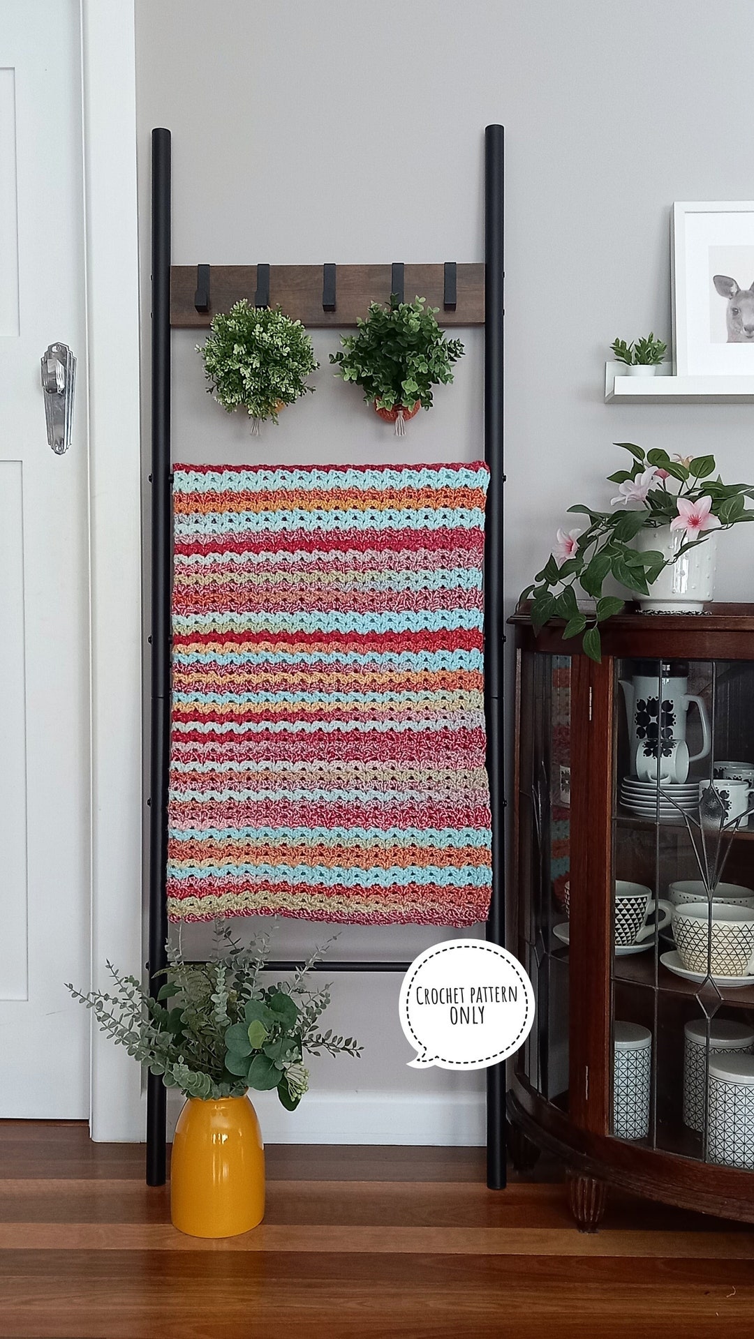 Festival Blanket - Crochet Pattern Only - Etsy