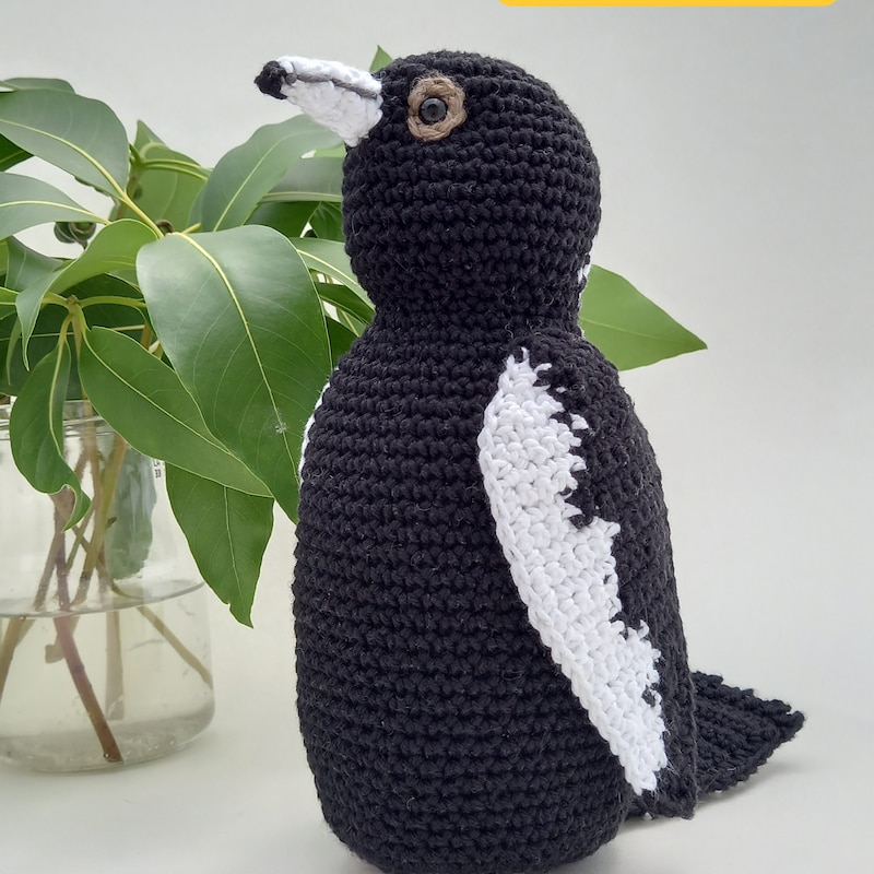 Magpie Pattern - Etsy