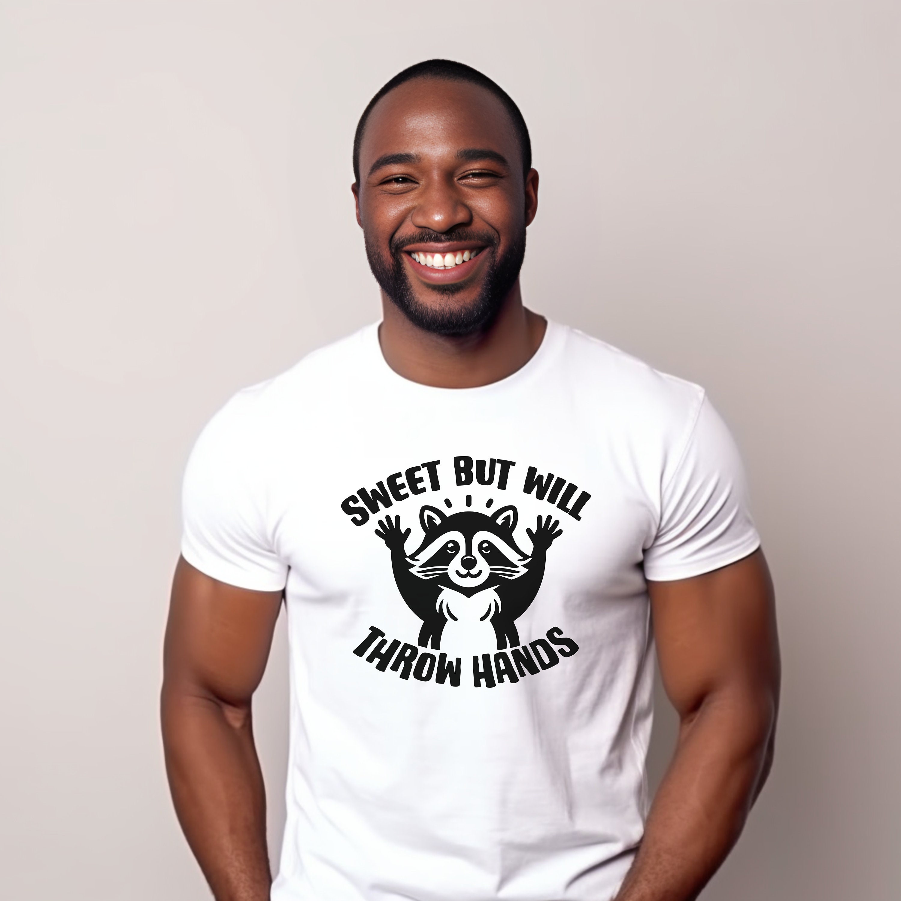 Sweet but Will Throw Hands SVG Graphic PNG Instant Downloads Files for ...