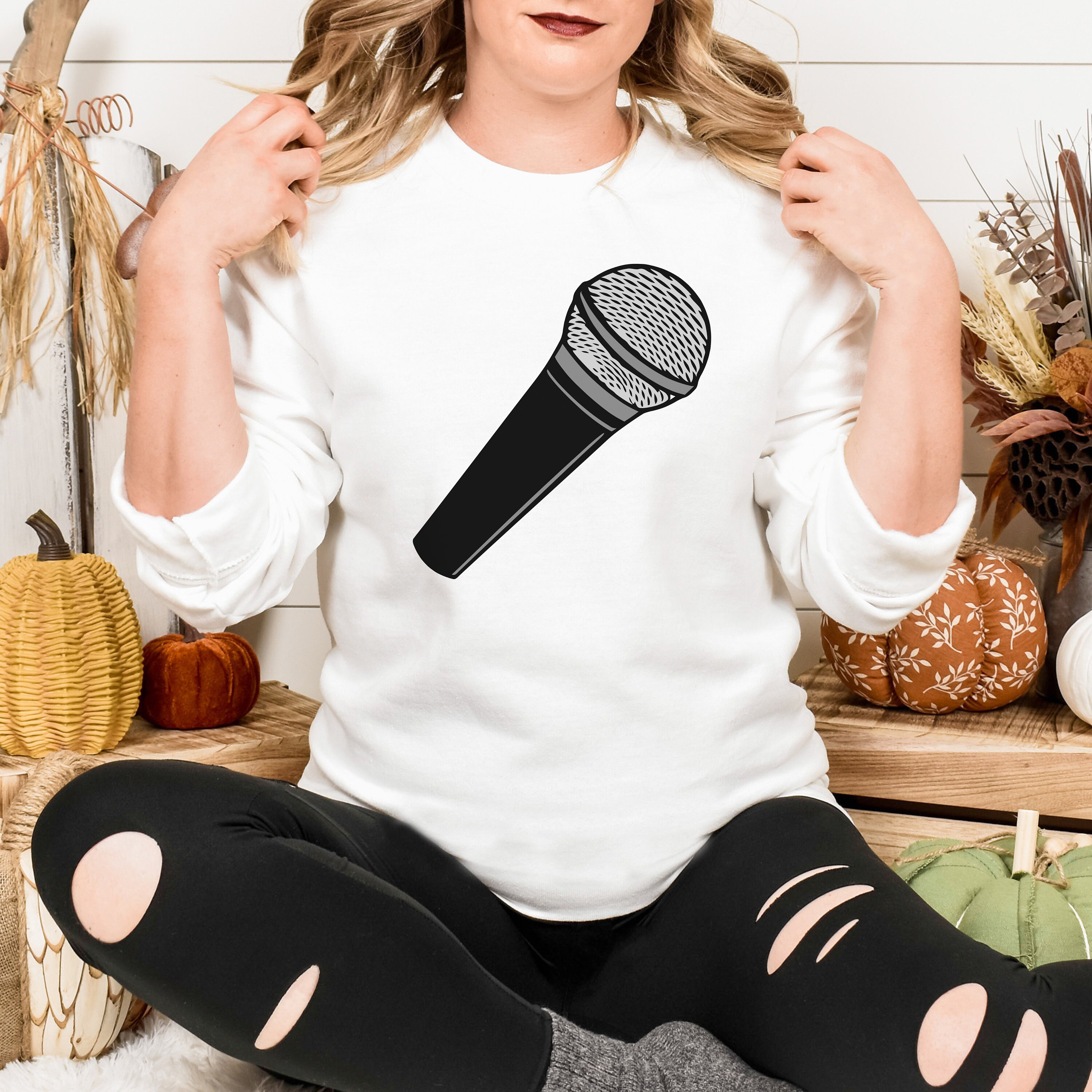 Handheld Microphone SVG Graphic: Cricut Ready (digital Download) - Etsy