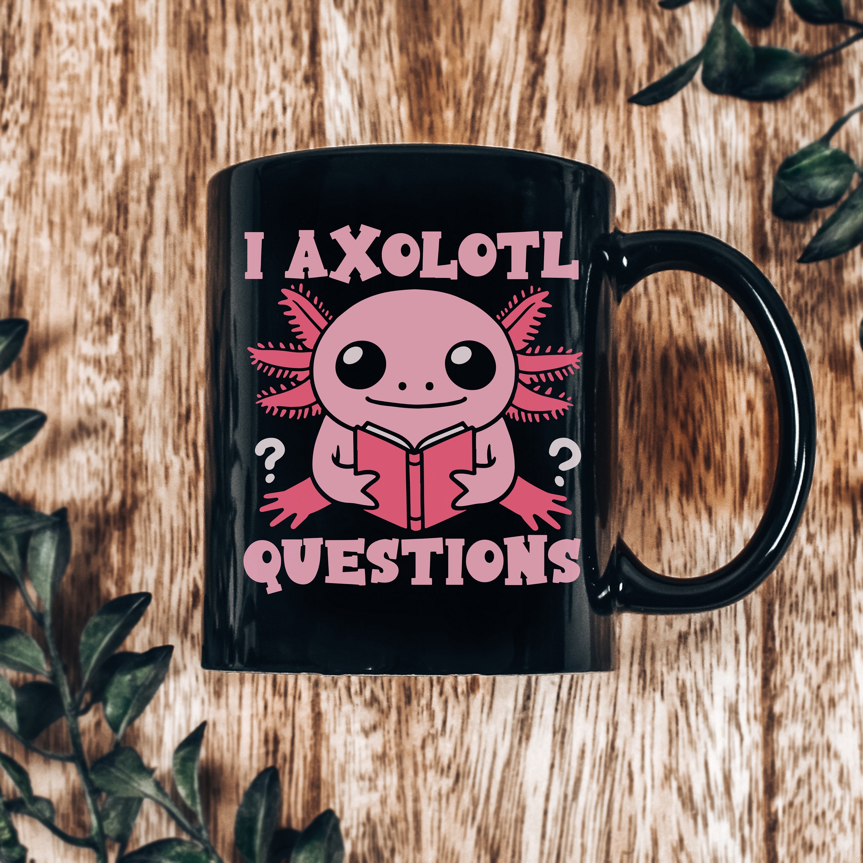 I Axolotl Questions SVG Graphic Instant Download Files for Cricut ...