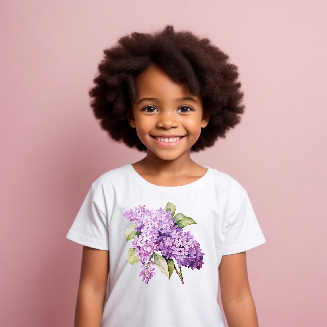 Lilac Flower SVG Graphic V3 Lavender SVG Hand-drawn Designs Sublimation ...