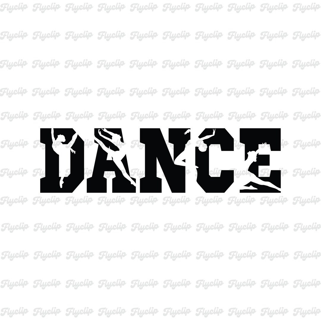 Dance SVG Graphic Instant Download Files for Cricut Dancer SVG Dancing ...