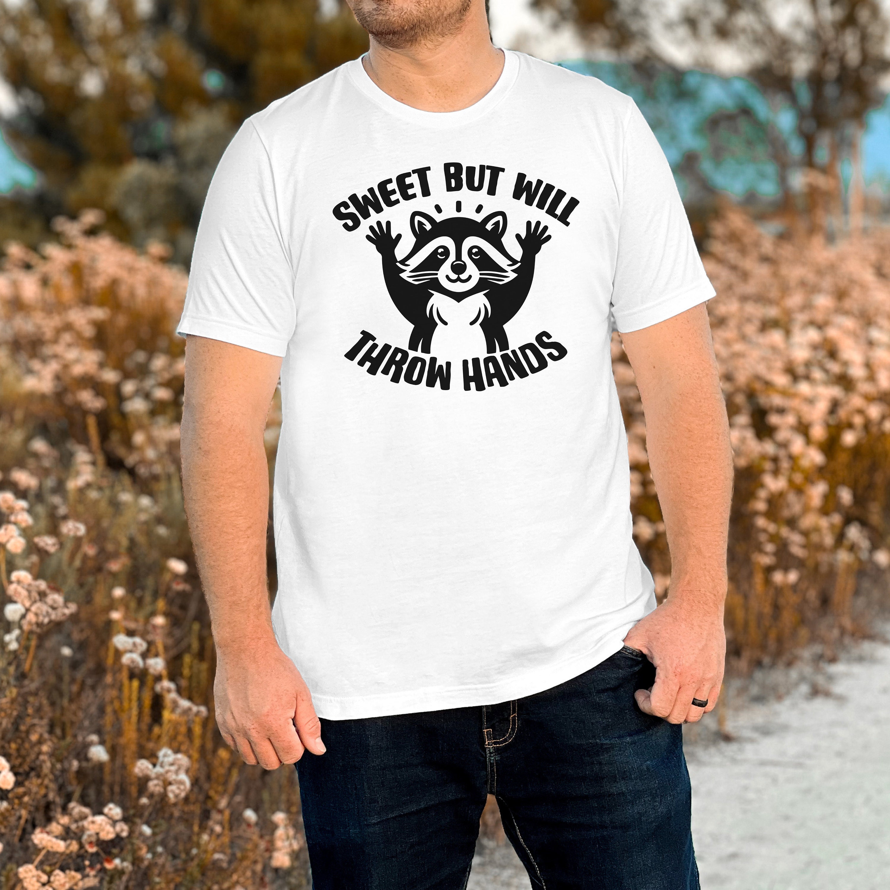 Sweet but Will Throw Hands SVG Graphic PNG Instant Downloads Files for ...