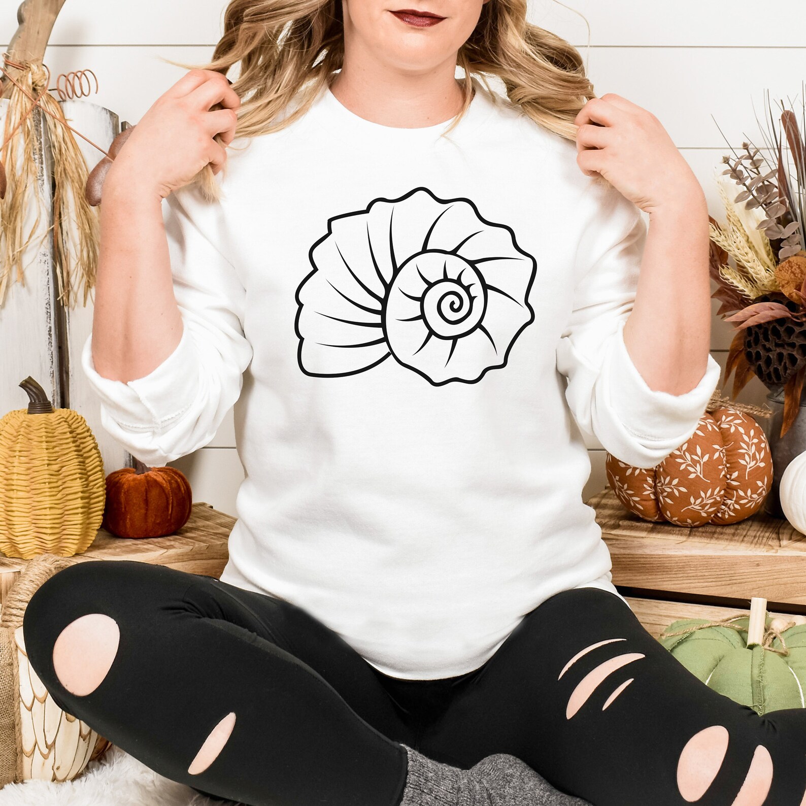 35 Seashells SVG Bundle Seashell SVG Beach Svg Seashell Line Art Bundle ...