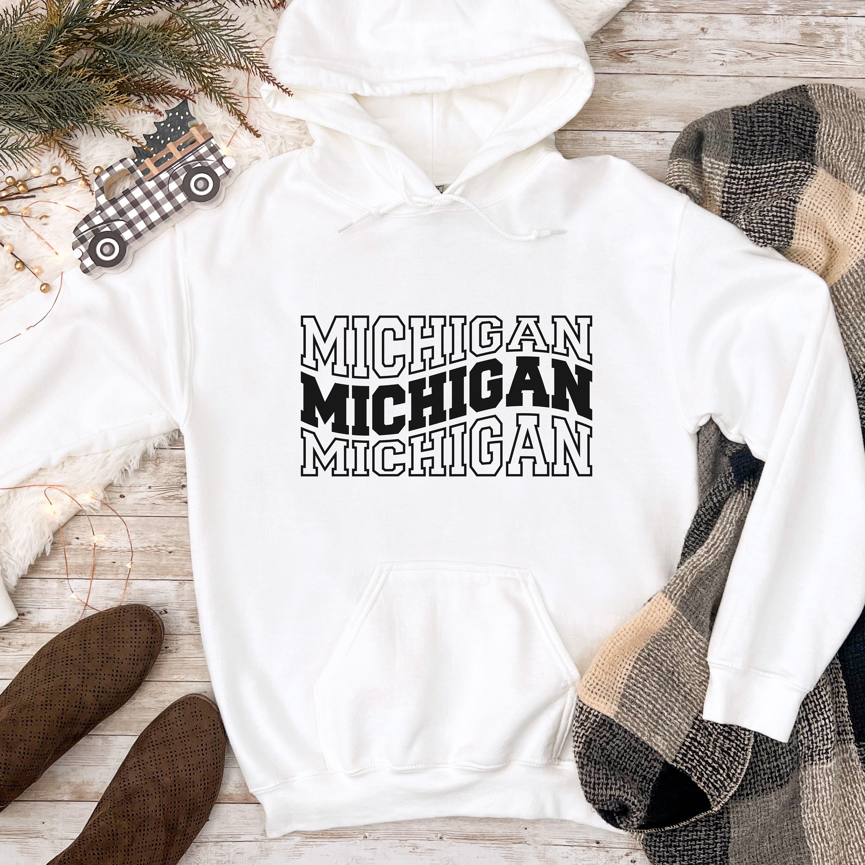 Michigan Wavy Graphic SVG: Cricut-ready File (digital Download) - Etsy