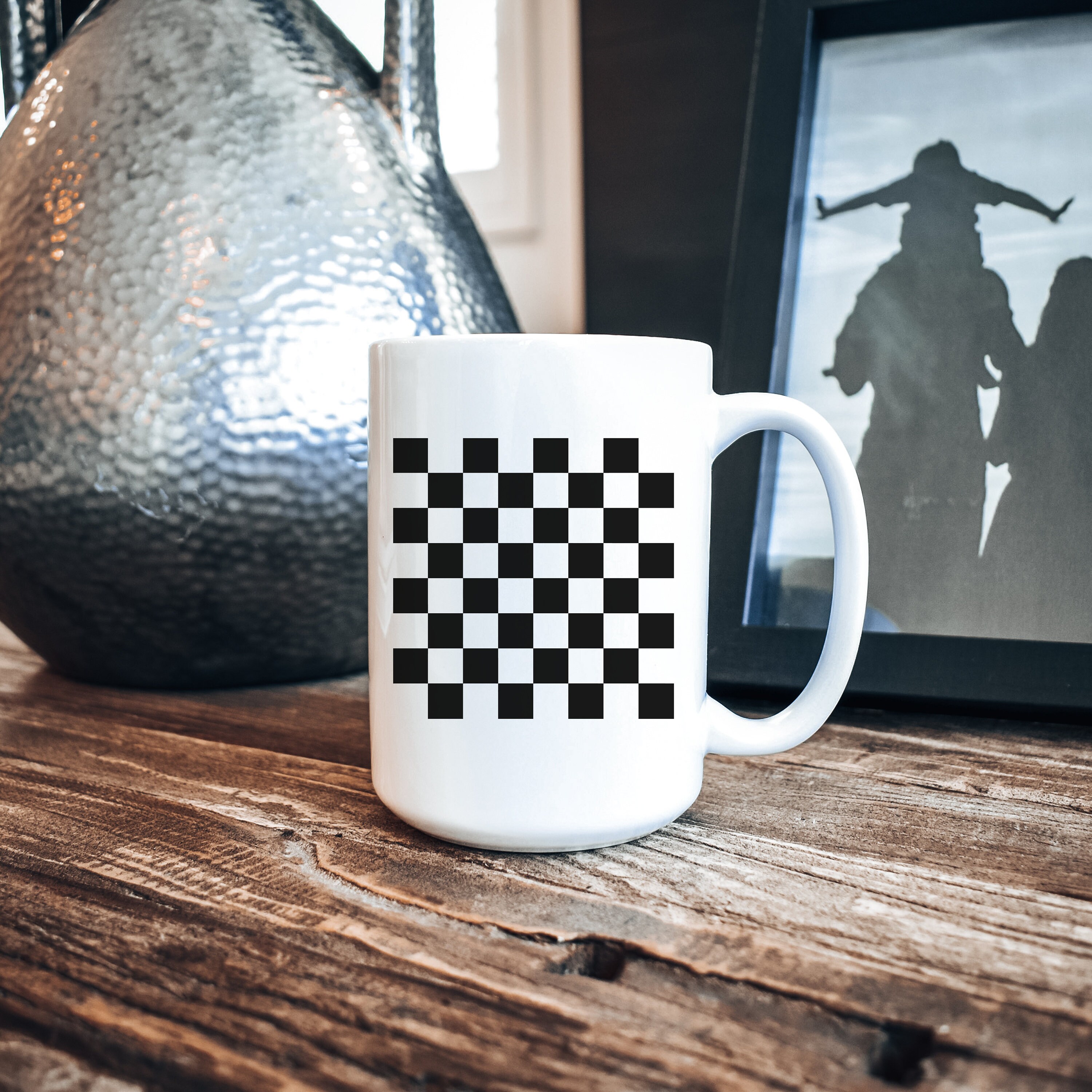 Checkerboard SVG Graphic File for Cricut Digital Download Textured ...