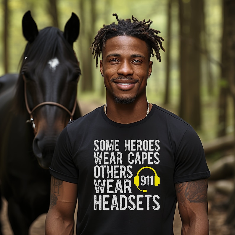 911 Dispatcher SVG: Heroes Wear Headsets Graphic (digital Download) - Etsy