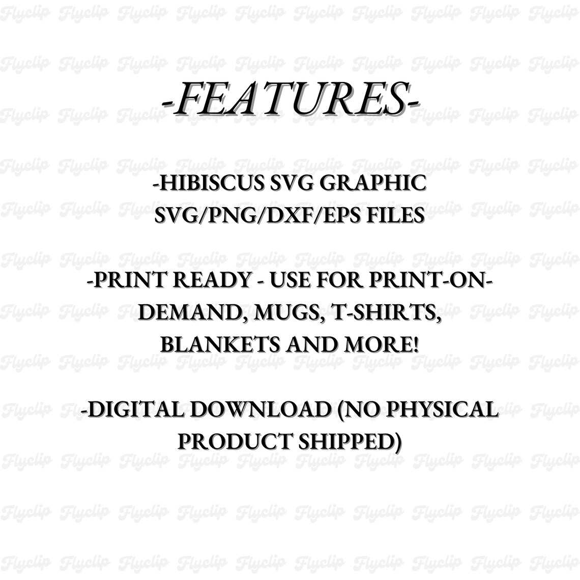 Hibiscus SVG Graphic Hibiscus Clip Art Hawaiian Flower Svg Hibiscus ...