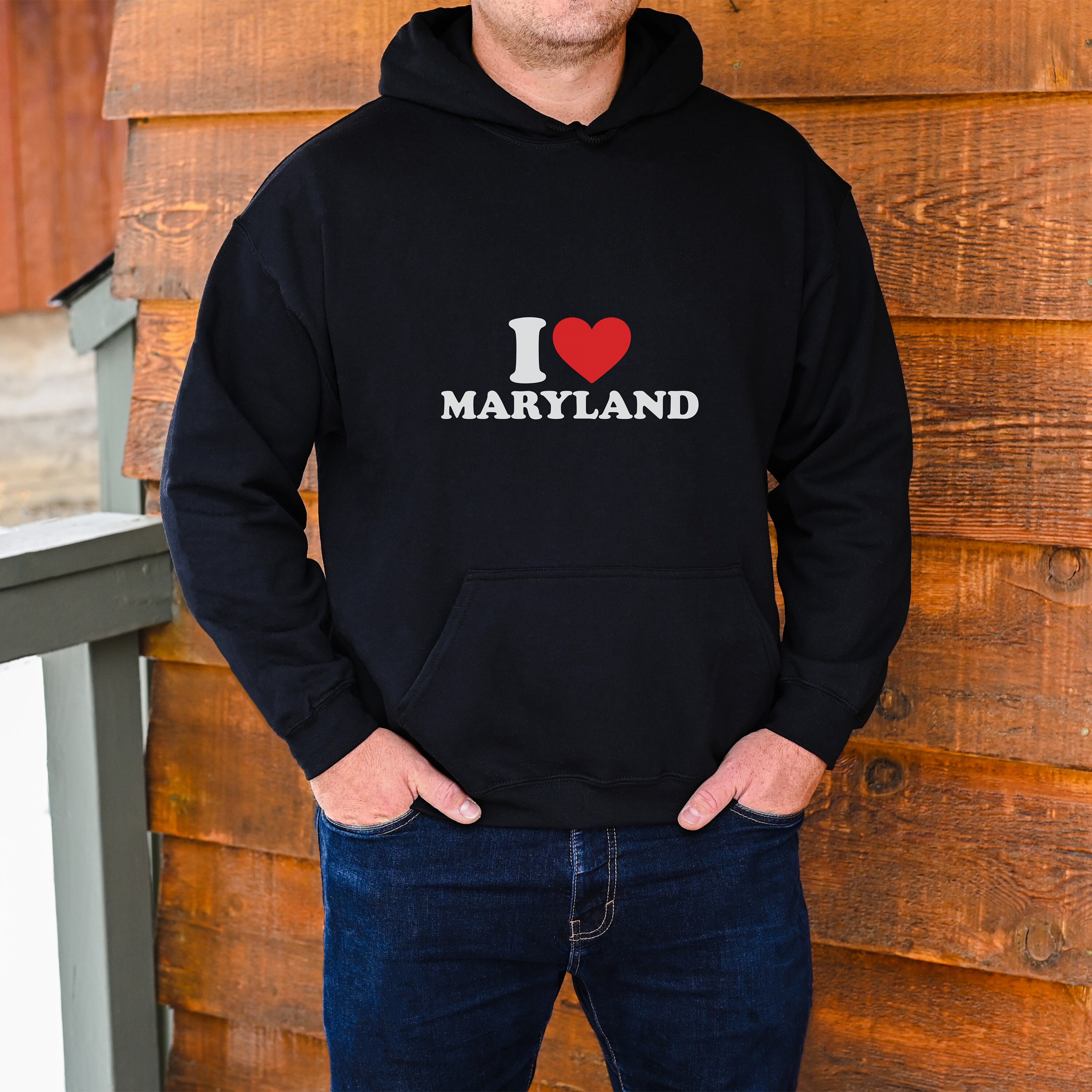 I Love Maryland SVG Graphic I Heart Maryland File for Cricut Digital ...