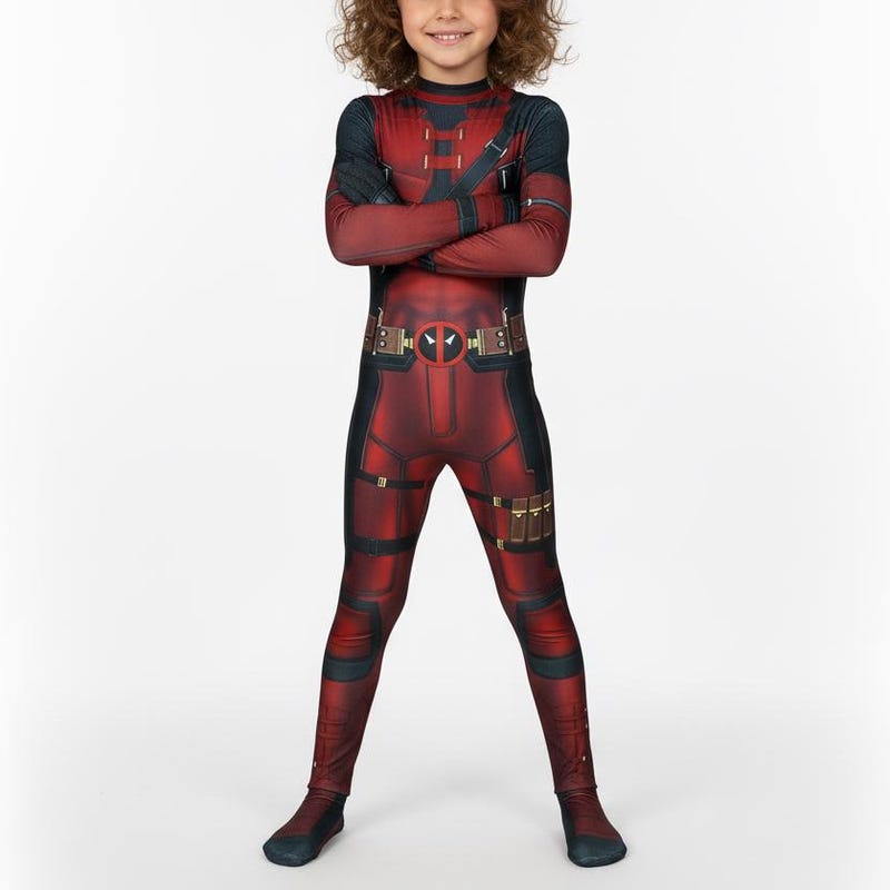 Kids Deadpool Halloween Costumes - Etsy