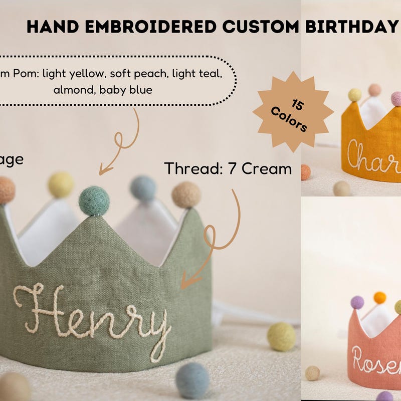 Birthday Crown - Etsy