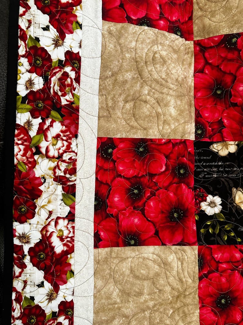 Amazing Grace - Handmade Prayer Quilt for Someone You Know Going Through a Difficult Time ...