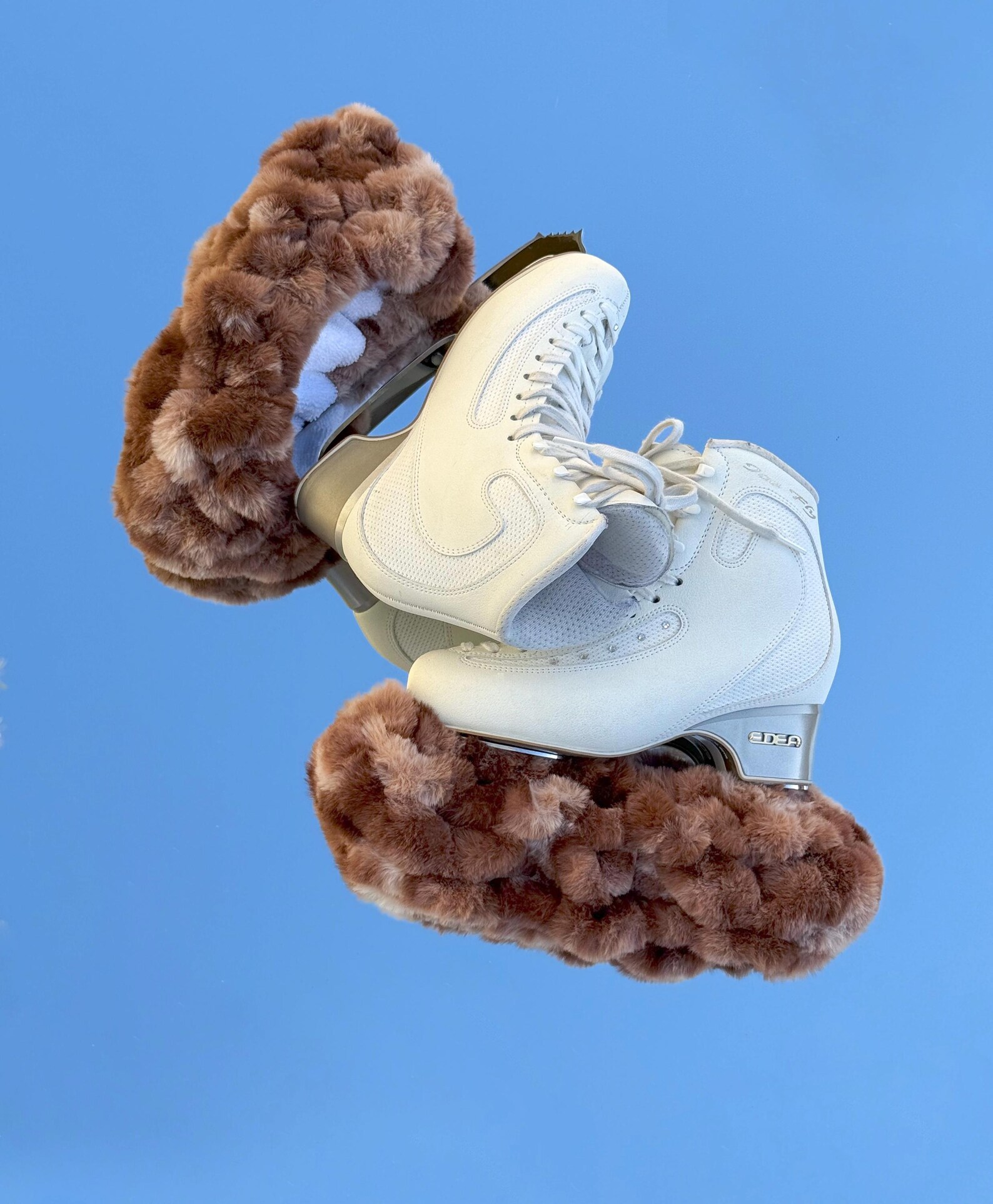 Fluffy Figure Skating Soakers | Soft Guards | Ice Skating Accessories ...