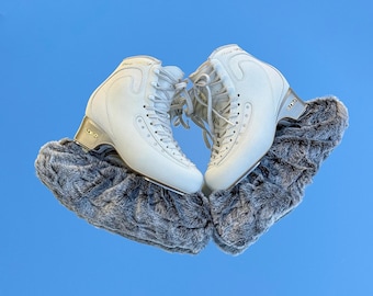 Figure Skating Soakers With Rhinestones| Soft Guards | Ice Skating ...