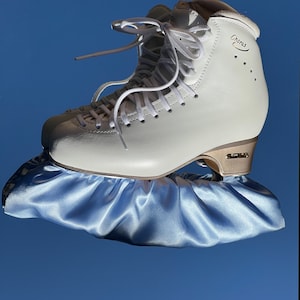Figure Skating Soakers | Soft Guards | Ice Skating Accessories | Satin | Ice Skater Essentials ...