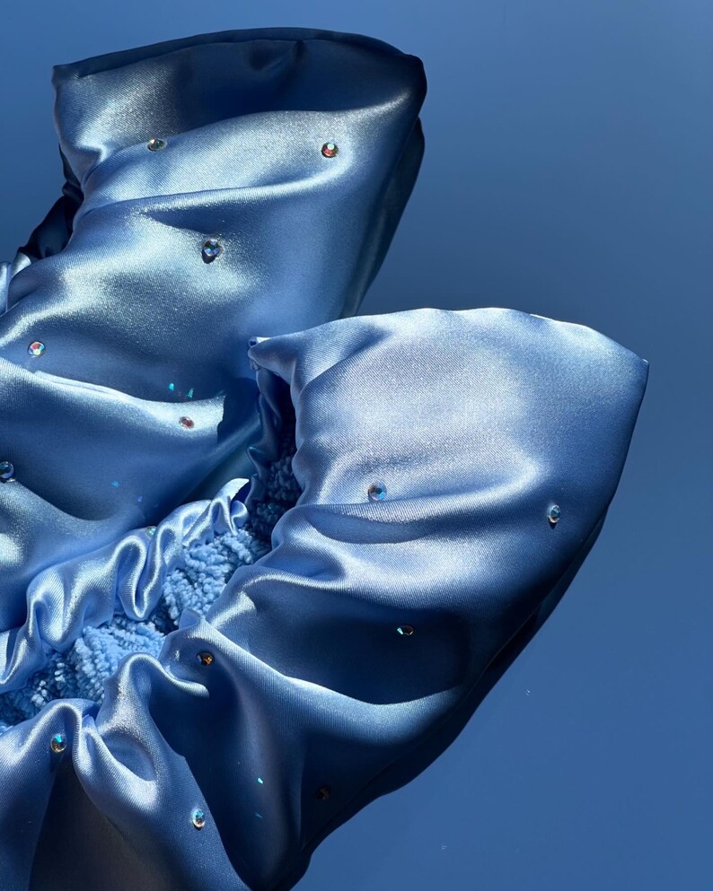 Figure Skating Soakers Soft Guards Ice Skating Accessories Satin Ice ...