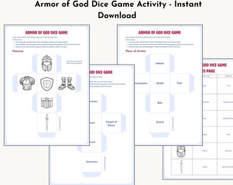 Armor of God Flashcards | Ephesians 6:10-18 | Christian Kid, Children ...